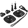 Amazon.com: HSU Flexible Adhesive Mount Kit, 3M Helmet Adhesive Sticky Mounts Compatible with ...