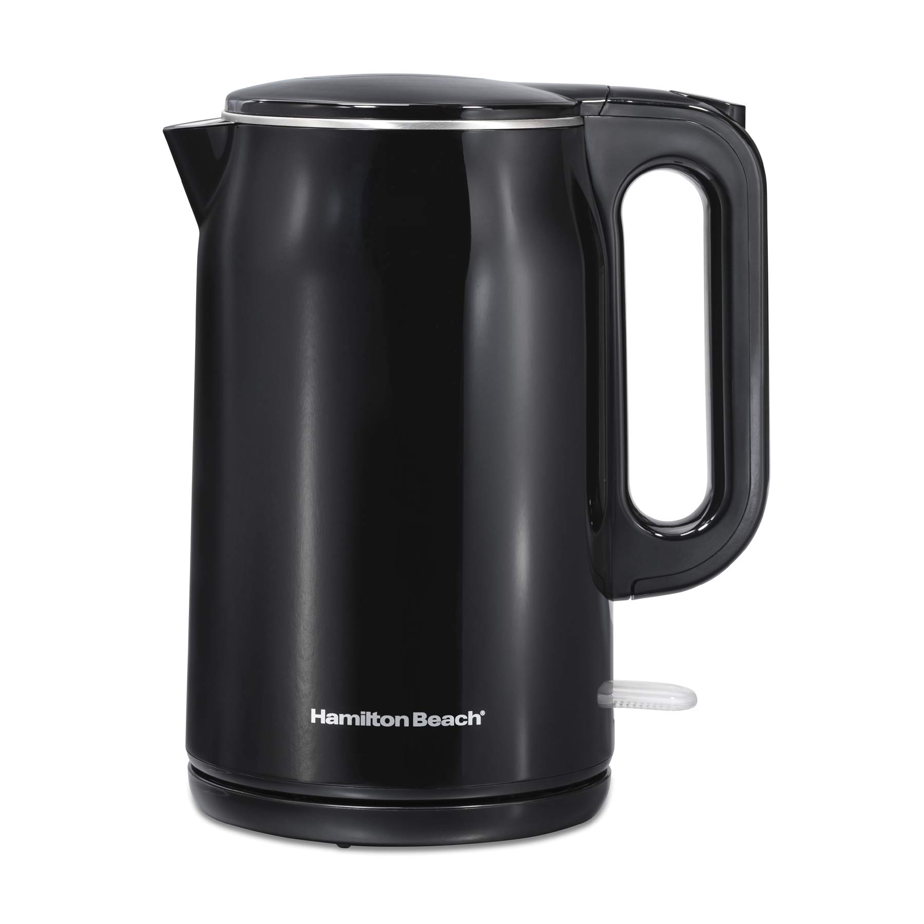 Hamilton Beach 1.6L Electric Tea Kettle, Hot Water Boiler & Heater with ...