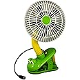 Amazon.com: Switch Adapted Clip On Fan - Green | Adaptive & Special ...