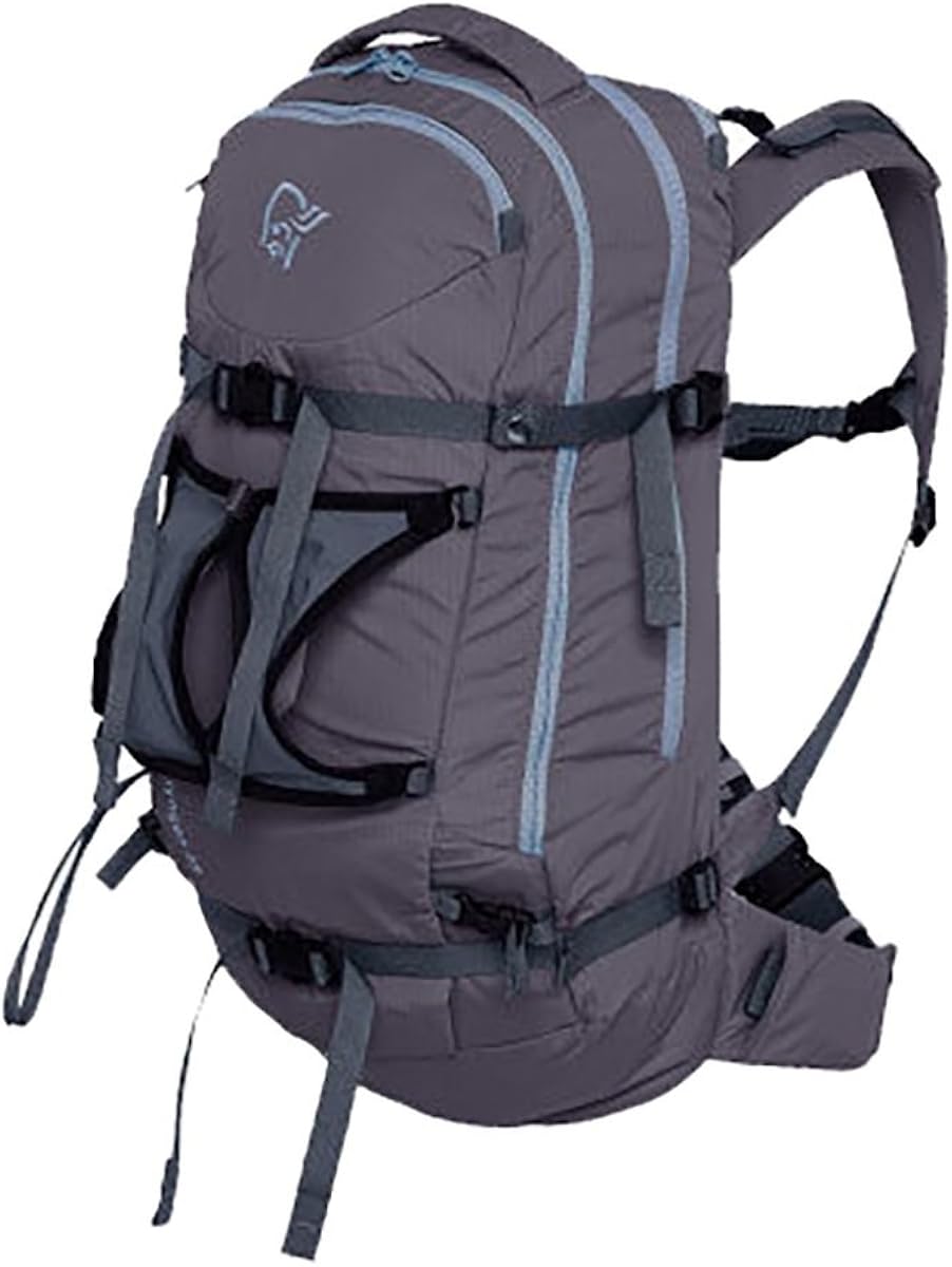 Norrona Lyngen Pack 35L - Cool Black - 35l - Lightweight water ...