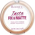 Amazon.com : Rimmel Insta Fix & Matte Setting Powder, Translucent, 0.28 ...