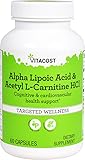 Amazon.com: Vitacost Alpha Lipoic Acid & Acetyl L-Carnitine HCl ...