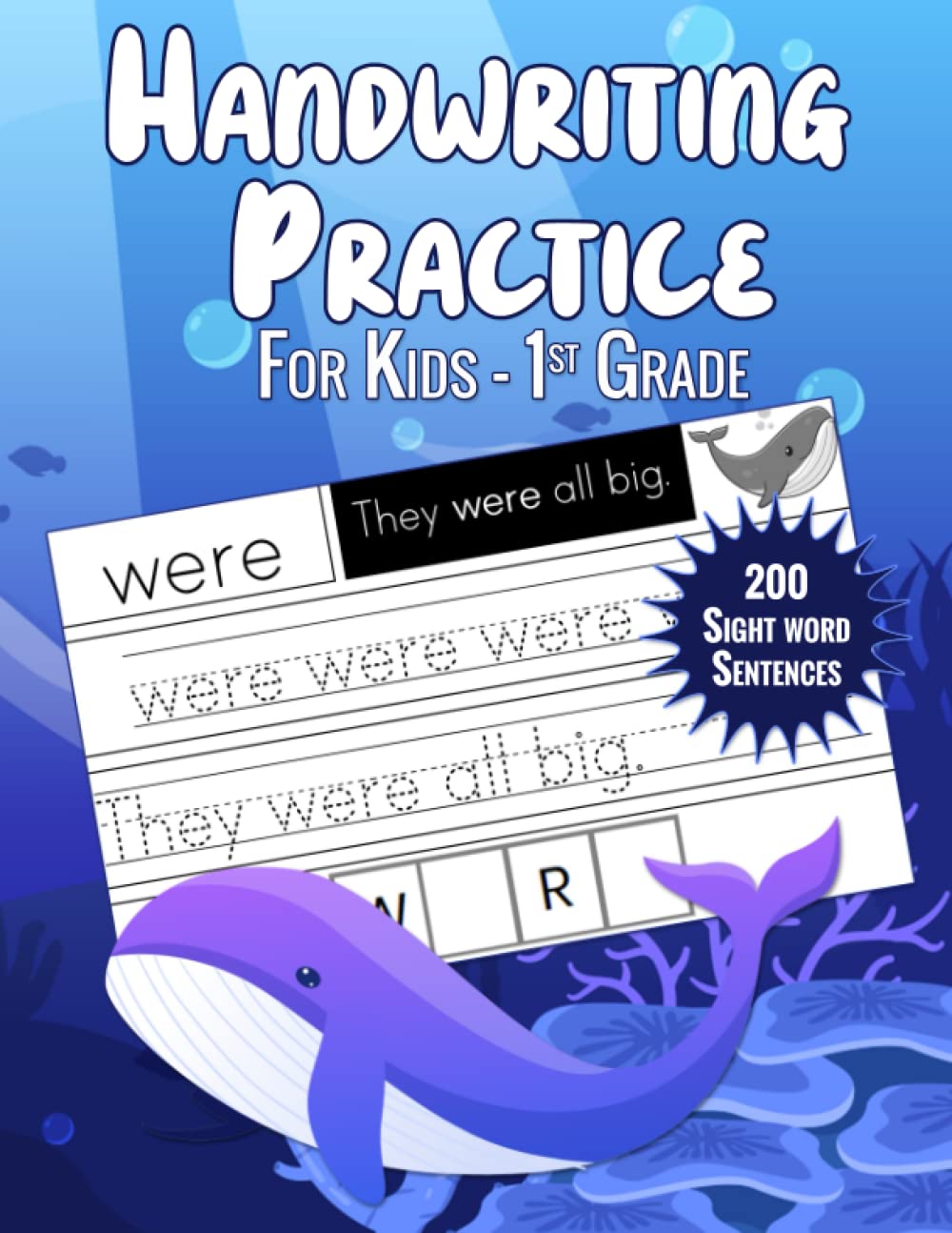 Mua Handwriting Practice for Kids 1st Grade: Fun Writing Workbook with ...