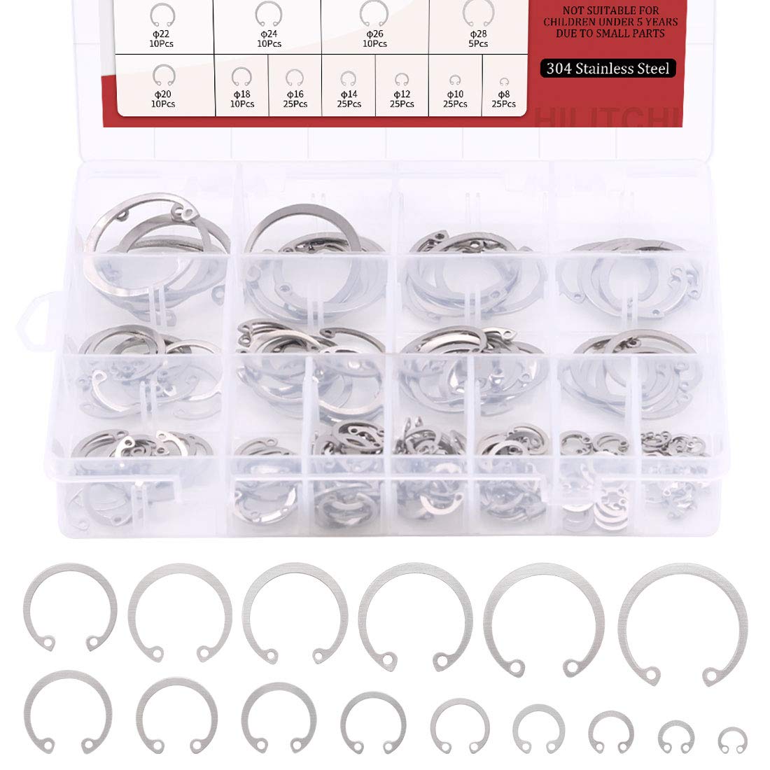 Internal Retaining Rings Oman | Buy Online | Whizz Others