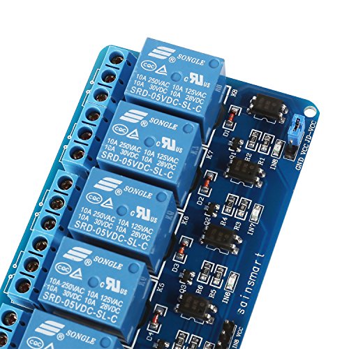 SainSmart 8-Channel Relay NodeMCU LUA WiFi Module IOT Starter - Want It All