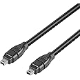 Amazon.com: PASOW FireWire Cable 4 Pin to 4 Pin iLink DV Cable Firewire 400 IEEE 1394 Cord for ...