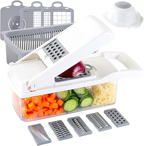Vegetable Chopper Dicer Food Choppers and Dicers Veggie Chopper Dicer ...