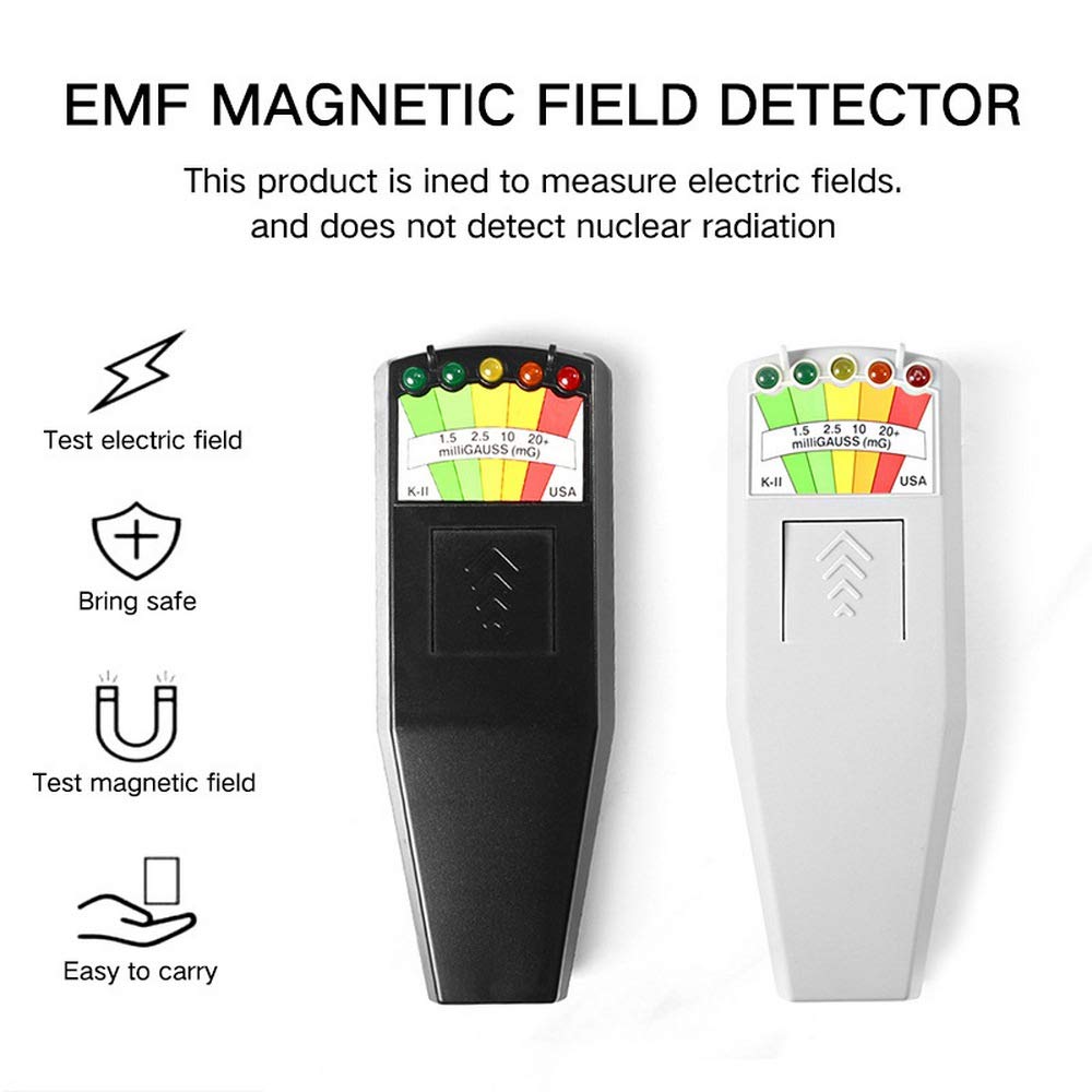 Equipment 3-in-1 G K-II KII K2 Meter Deluxe EMF Detector Sensor New EMF ...