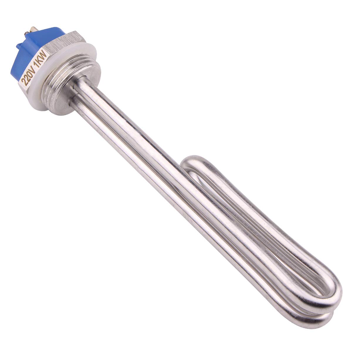 Buy Aiicioo 220V 1KW Immersion Heater Element 1 Inch (DN25) BSP Thread ...