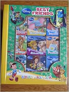 Disney Best Friends Book Block: Various: 9781450834070: Amazon.com: Books