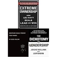 Jocko Willink Collection 3 Books Set (Extreme Ownership, Dichotomy of ...