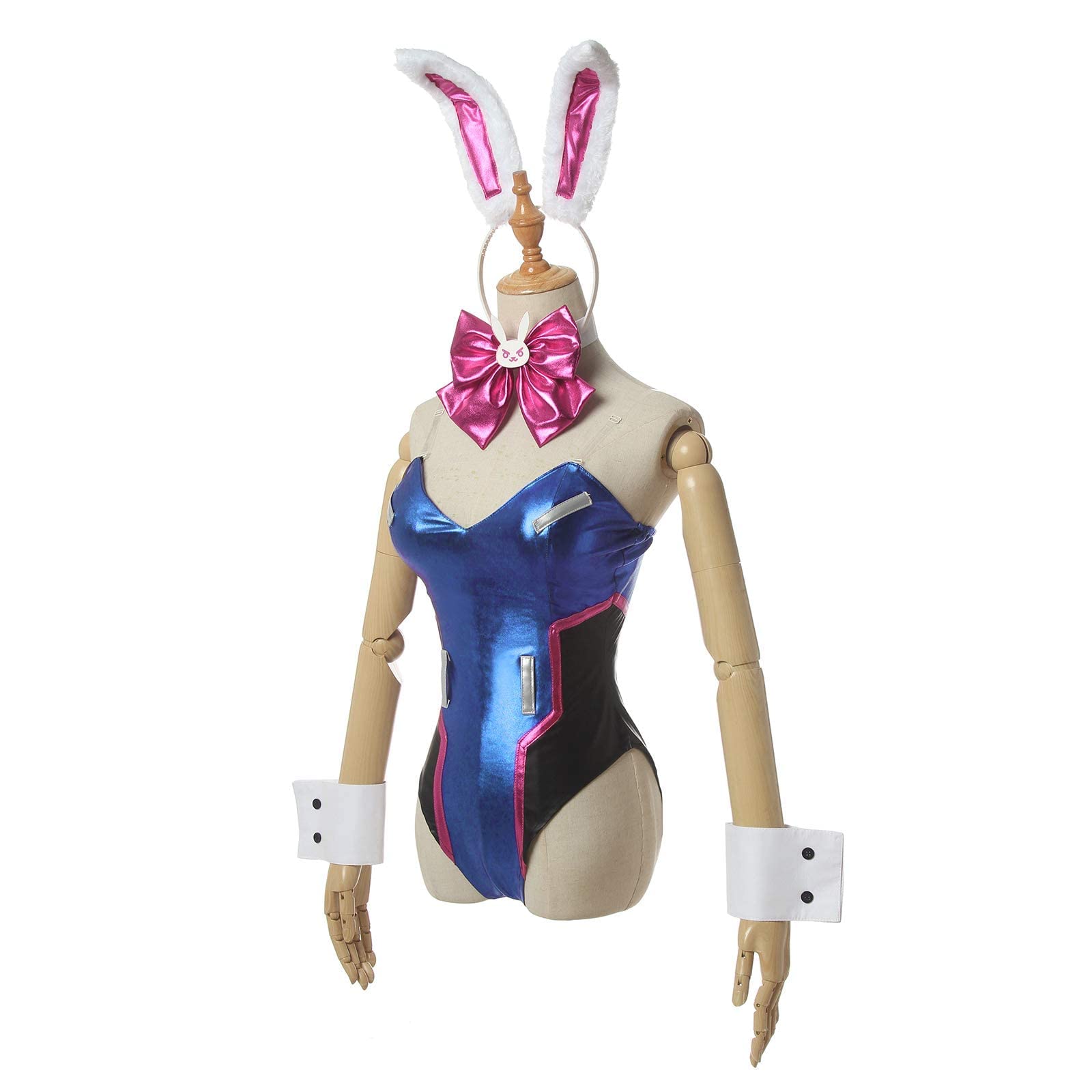 Mua Fiamll Bunny Costume Women Dva Cosplay Bunny Body Hana Song Bunny ...