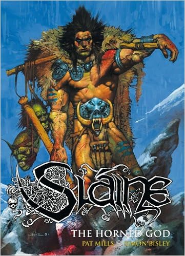 2000 AD's (comic) Slaine. Built and painted a long time ago, still one ...