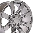 Amazon.com: OE Wheels LLC 20 inch Rims fit Pre-2019 Silverado Sierra Pre-2021 Tahoe Suburban ...