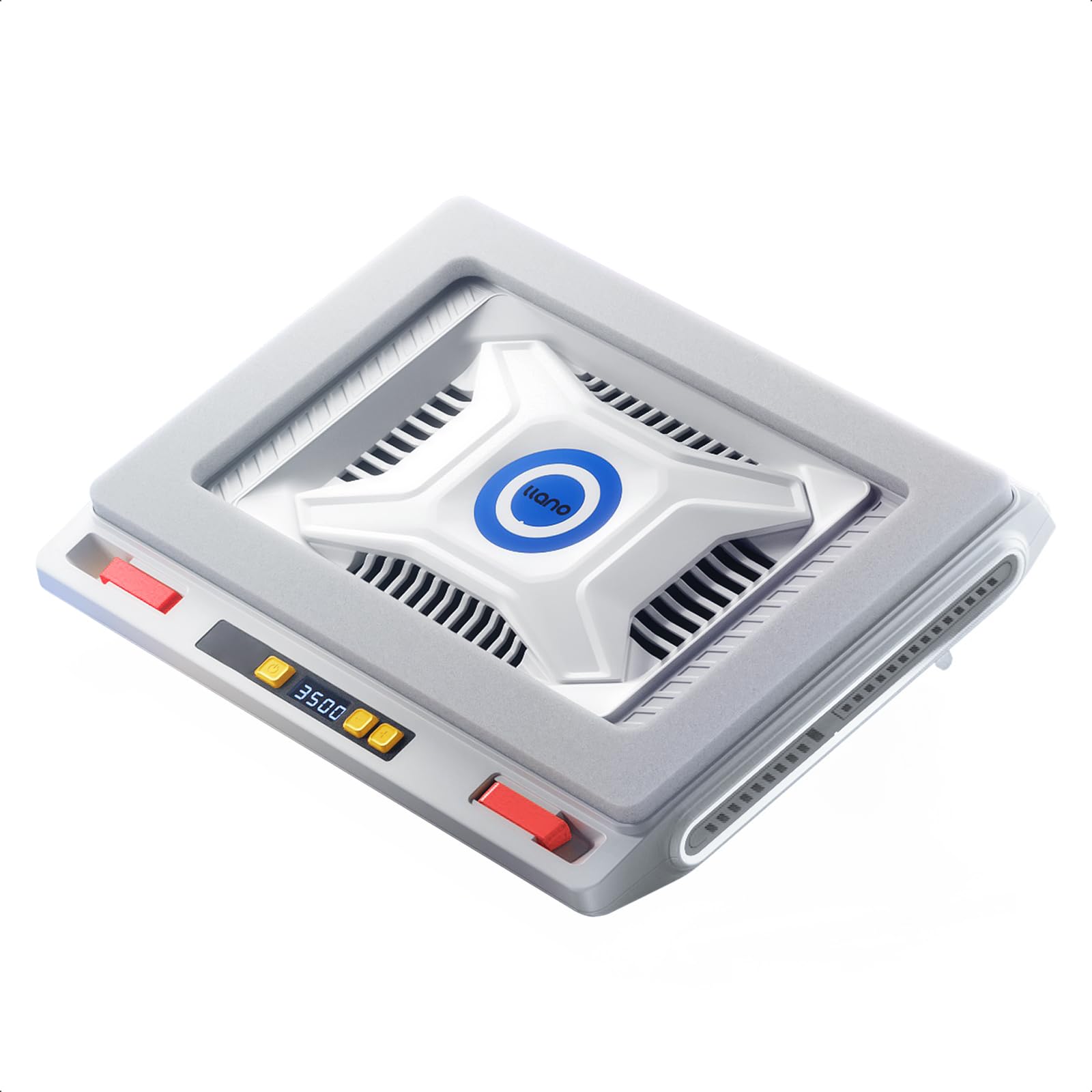 llano V10 Laptop Cooling Pad with Powerful Turbofan, Gaming Laptop ...