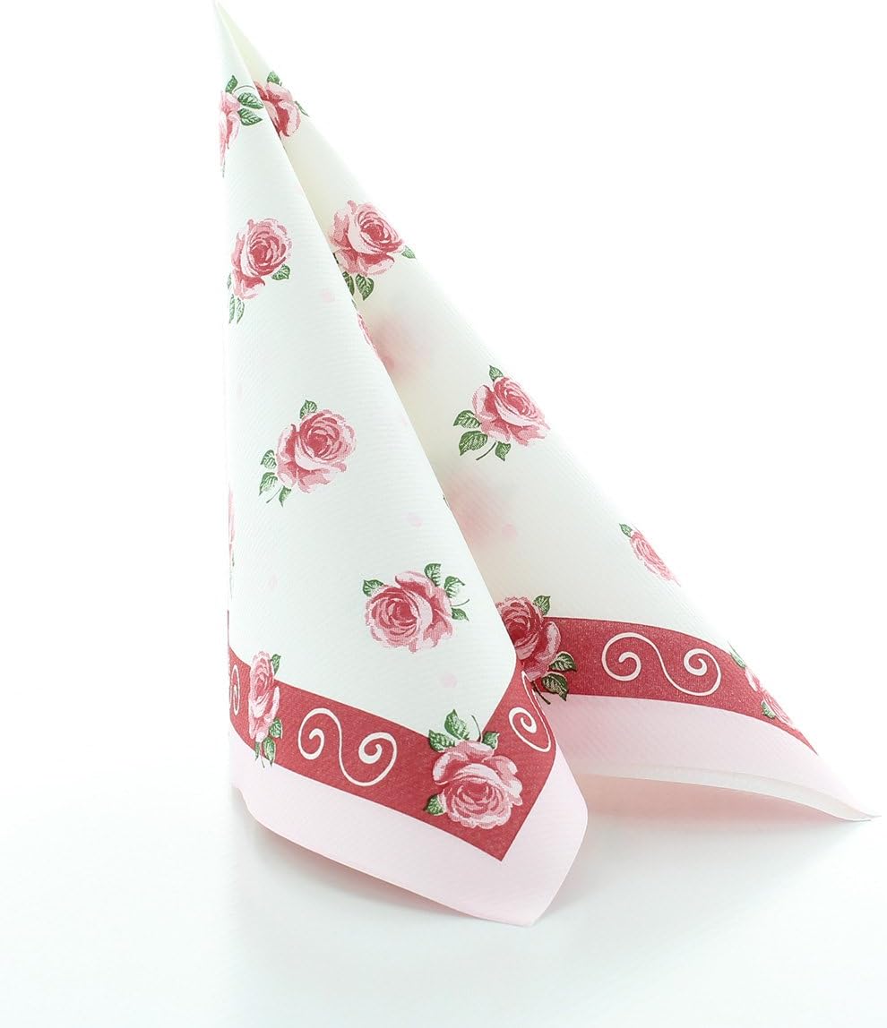 Sovie Home Serviette Rosita/Airlaid-Servietten 40x40 cm/hochwertige ...