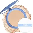 Amazon.com : Kaely Oil Control Face Pressed Powder,Perfection Matte ...