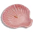 Amazon.com: Shell Shape Ring Holder Dish, Seashell Jewelry Dish Tray ...