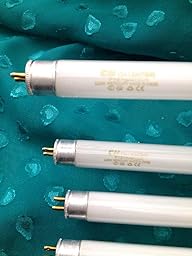 (6 Pack) F13T5/CW - T5 Fluorescent 4100K Cool White - 21" Linear - 13 Watt T5 - under the ...