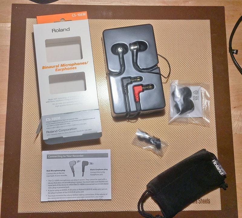 $15/mo - Finance Roland CS-10EM In-Ear Monitors | Buy Now, Pay Later