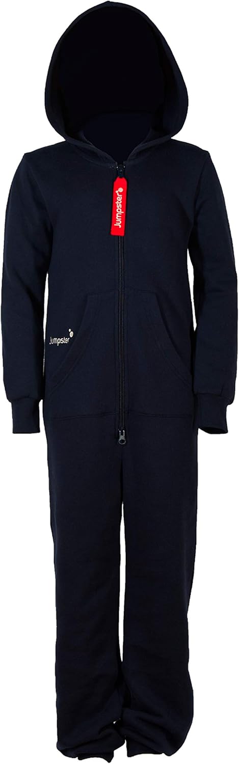 Jumpster Boys and Girls Jumpsuit Kids Pure Eco Jumpsuit - Blue - Large ...