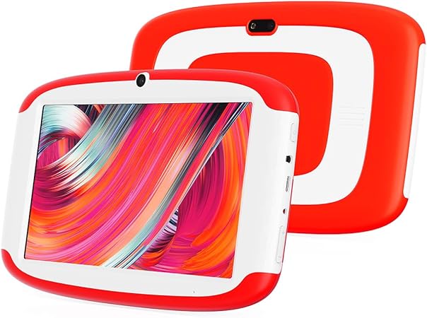 G-Tab Q3 7-inch Kids Tablet - Android 10.0 Go Tablet PC with 16 GB ...