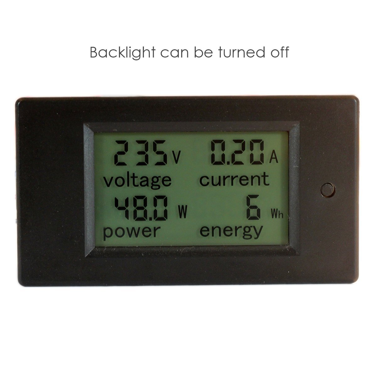 bayite AC 80-260V 100A BYT-VAEM-034 Digital Current Voltage Power ...