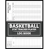 Basketball Stat Tracker Player Log Book | Basketball Stats Book ...
