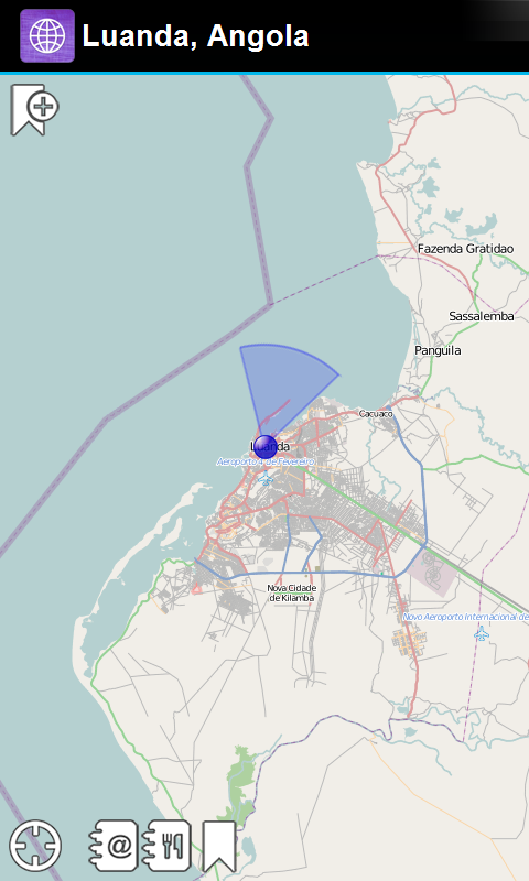 Luanda, Angola Offline Mapa - Smart Sulutions : Amazon.com.br: Apps e Jogos