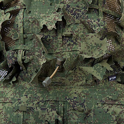 Giena Tactics Ghillie Suit Alligator 3D Russian Sniper Coats/Viper ...