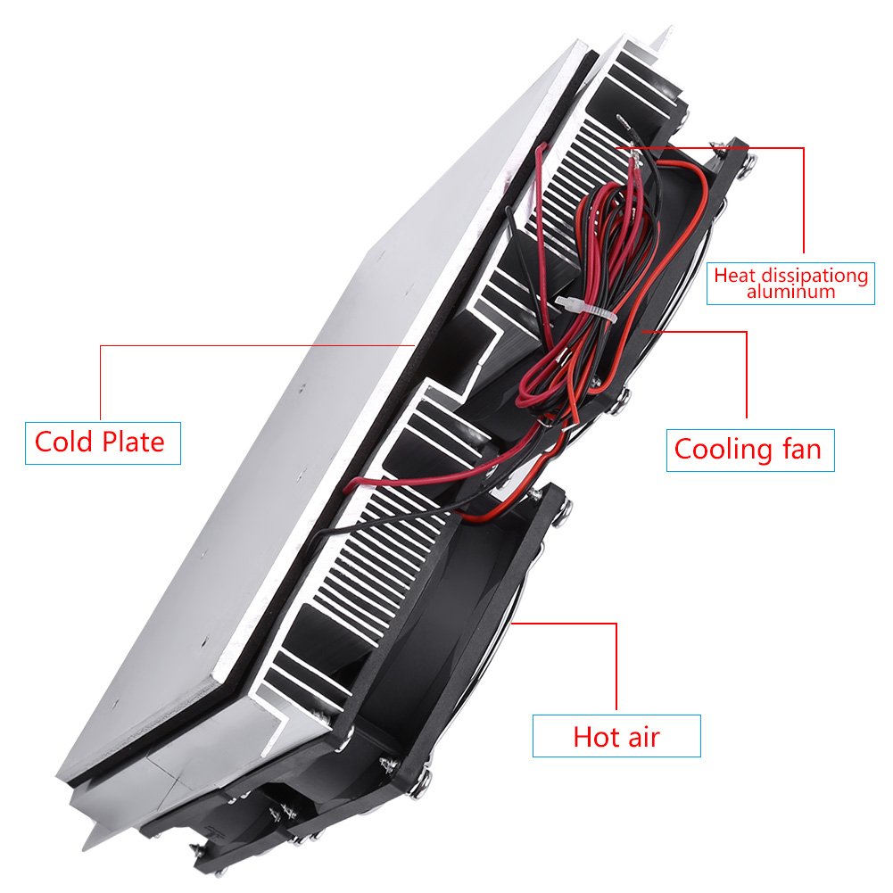 Mua Thermoelectric Cooler Peltier, 12V 240W Semiconductor Refrigeration ...