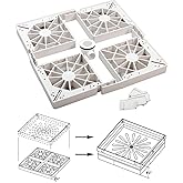 E.L. MUSTEE 68 Durastall Composite/Fiberglass 4-Piece Alcove Shower Kit ...