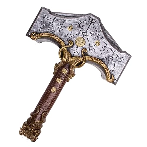 damdos Halloween Props Cosplay Hammers for God, Blades of Athena ...
