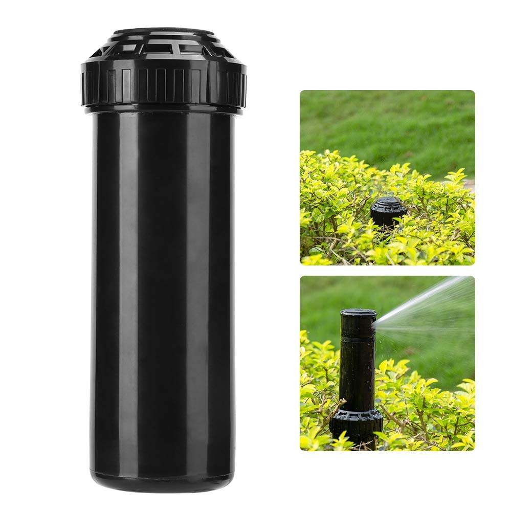 G3/4 Pop-Up Spray Sprinkler Buried Rotating Nozzle Automatic Telescopic ...