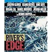 Amazon.com: River's Edge [Blu-ray] : Keanu Reeves, Crispin Glover ...