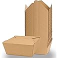 Amazon.com: 50 Pack 47 oz Large Takeout Food Container, Heavy-duty ...