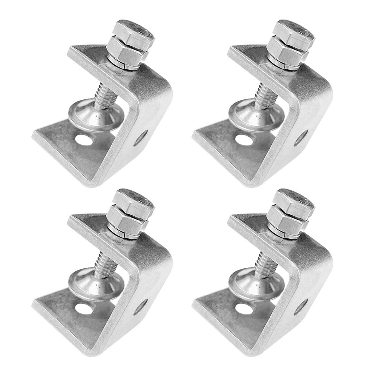 Stainless Steel C Clamps Mini 16-30Mm for Mounting, Heavy Duty ...