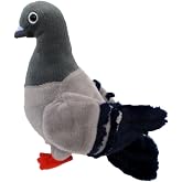 Amazon.com: ZHONGXIN MADE Crow Plush Toy - Luminous Crow Stuffed ...