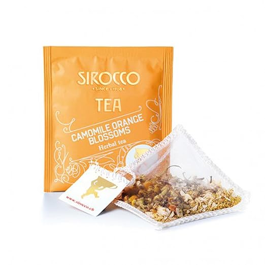 SIROCCO TEA (Switzerland) - CAMOMILE ORANGE BLOSSOMS Organic camomile ...