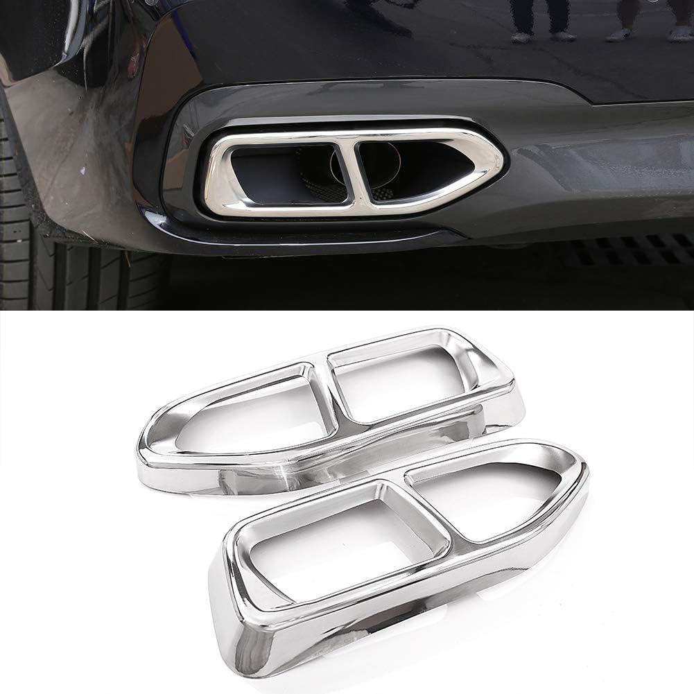 Amazon.com: Exhaust Cover Trim For BMW 7 Series G11 G12 730 740 750li ...