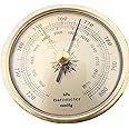 Ajax Scientific MT010-0000 Dual Aneroid Barometer Dial, 72mm Diameter ...