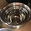 Amazon.com: Estilo 12 Piece Stainless Steel Mixing Bowls, Includes ...