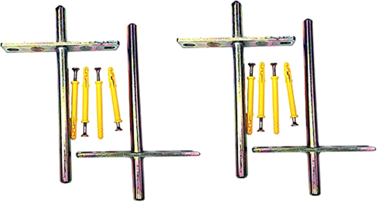 B&Z Heavy Duty Long Concealed/Invisible/Hidden Floating Shelf Support ...