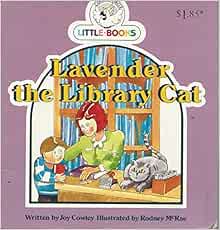 Lavender the Library Cat : Cocky's Circle Little Books: 9780864110596 ...