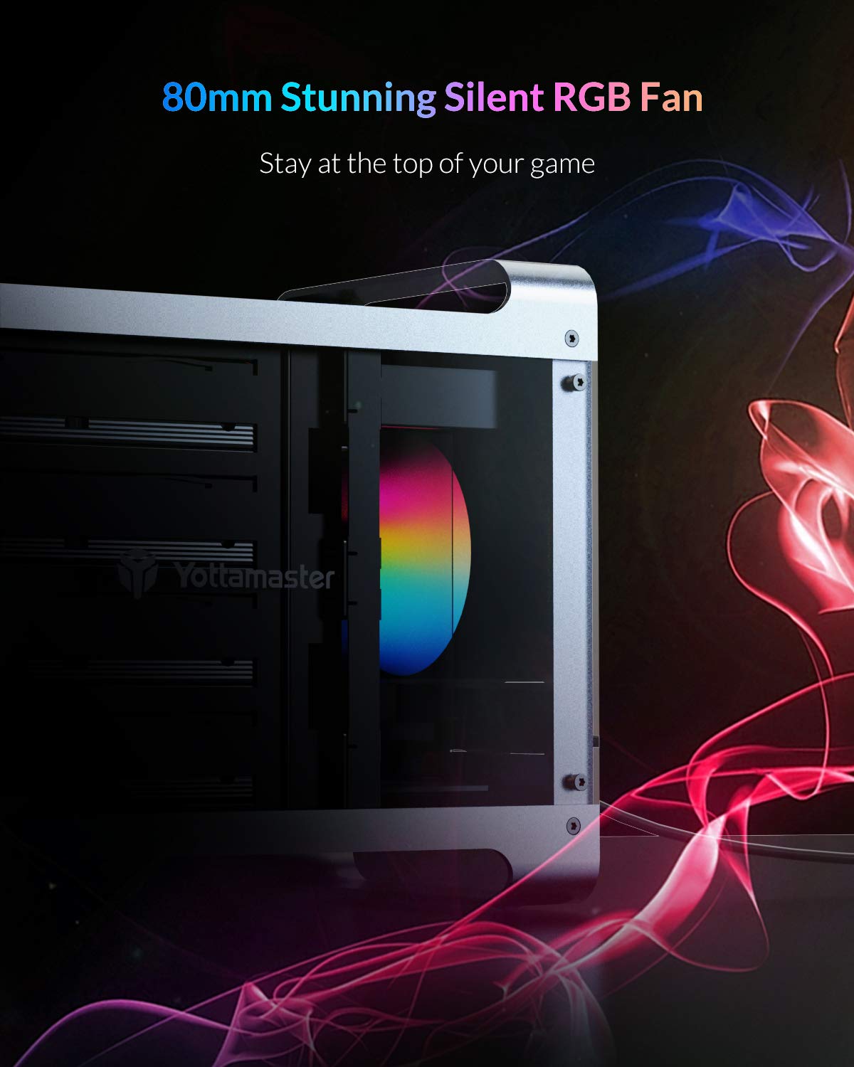 Mua Yottamaster 4 Bay RAID Hard Drive Enclosure, Aluminum 2.5"& 3.5 ...