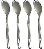 Snow Peak Titanium Spork, Flatware - Amazon Canada