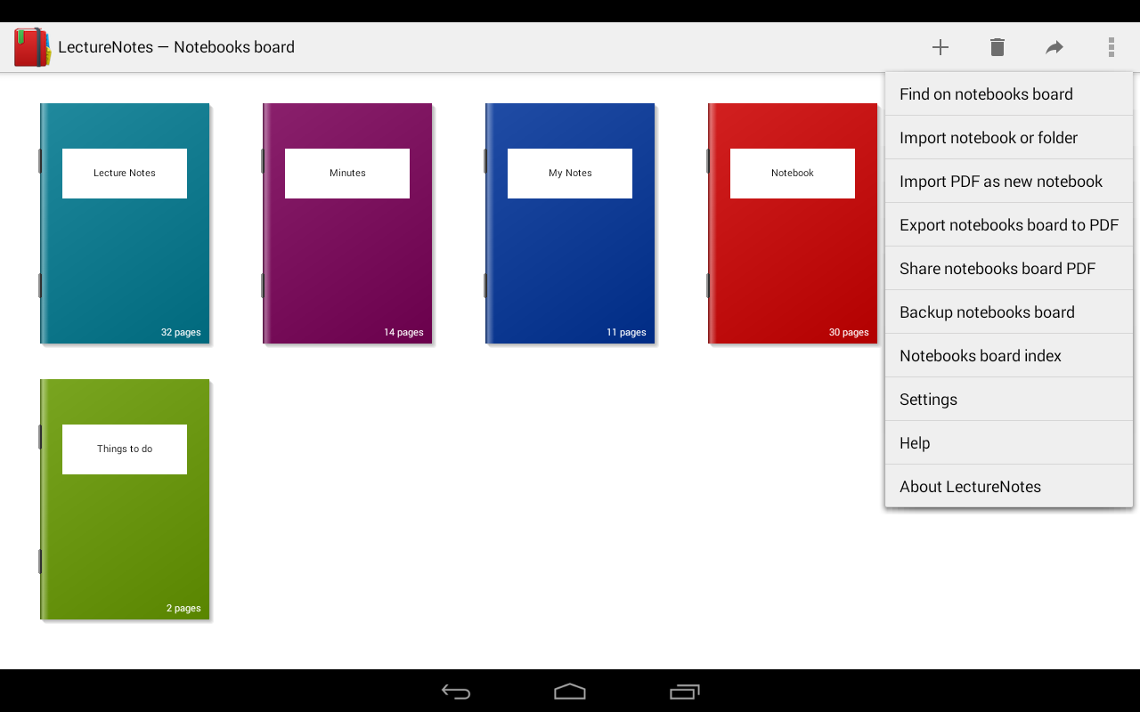 Amazon.com: LectureNotes: Appstore for Android