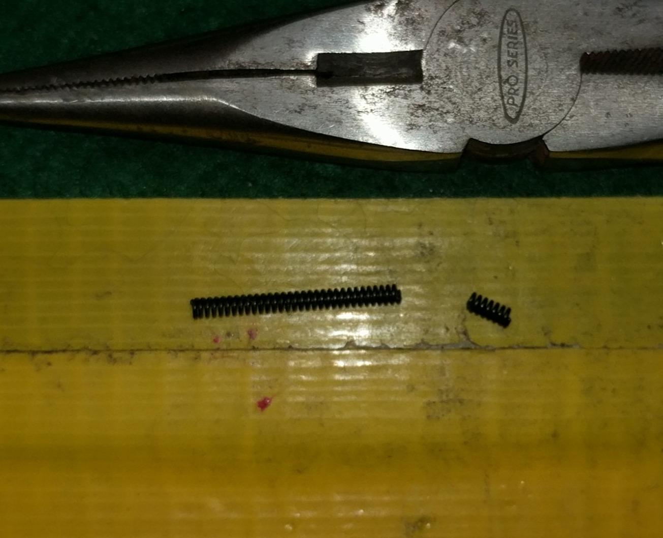 The perfect size for an AR takedown pin spring retainer.