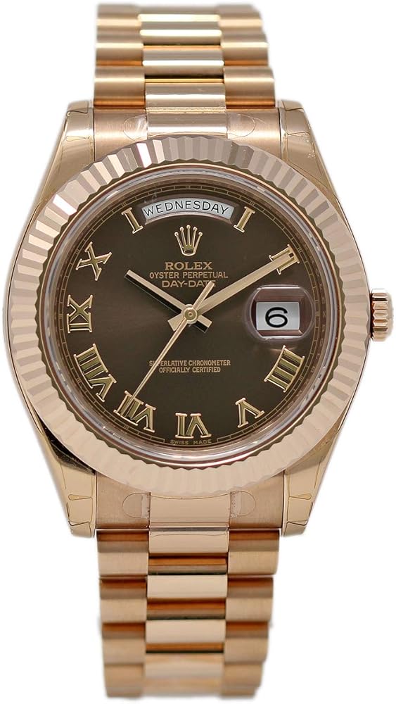 Venta > rolex president oro rosa > en stock