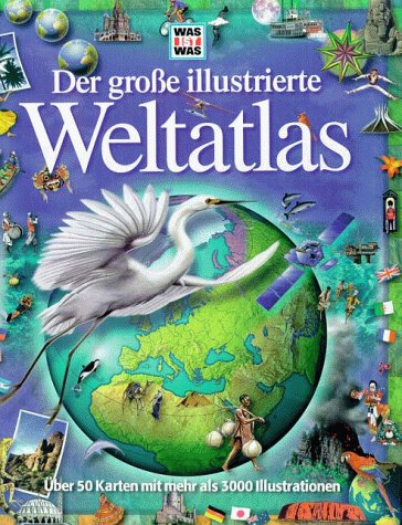 Der große illustrierte Weltatlas : Amazon.es: Libros